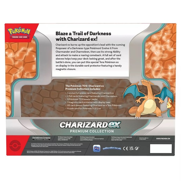 Pokemon | Toys | 223 Charizard Ex Premium Collection Trading Card Box | Poshmark